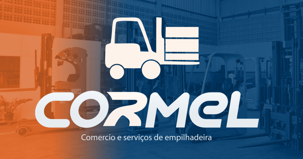inicial - CORMEL Comércio e Serviços de Empilhadeira